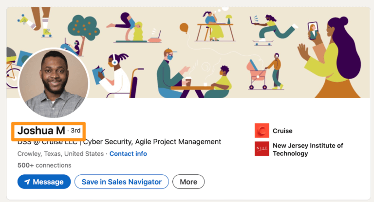 LinkedIn Profile Hacks: 6 Simple Steps to Reveal Someone’s Full Name ...