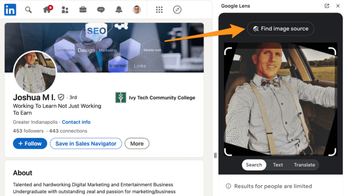 LinkedIn Profile Hacks: 6 Simple Steps to Reveal Someone’s Full Name ...