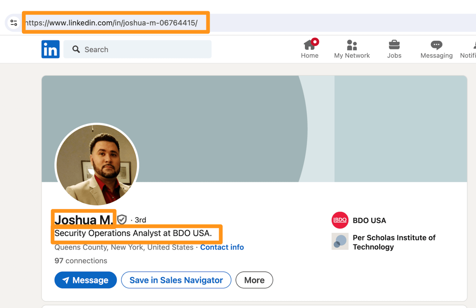 LinkedIn Profile Hacks: 6 Simple Steps to Reveal Someone’s Full Name ...