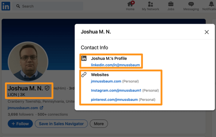 LinkedIn Profile Hacks: 6 Simple Steps to Reveal Someone’s Full Name ...